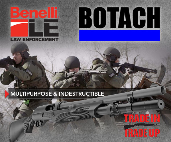 Botach Tactical: Benelli Trade-In and Trade-Up Program | Milled