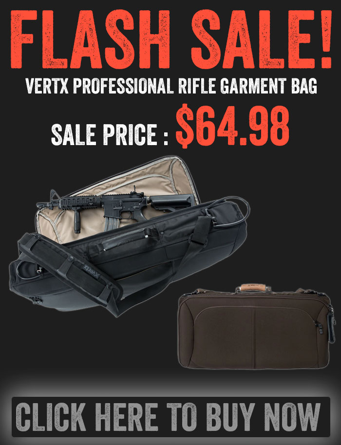 Botach Tactical: Vertx Professional Rifle Garment Bag - Shop Now | Milled